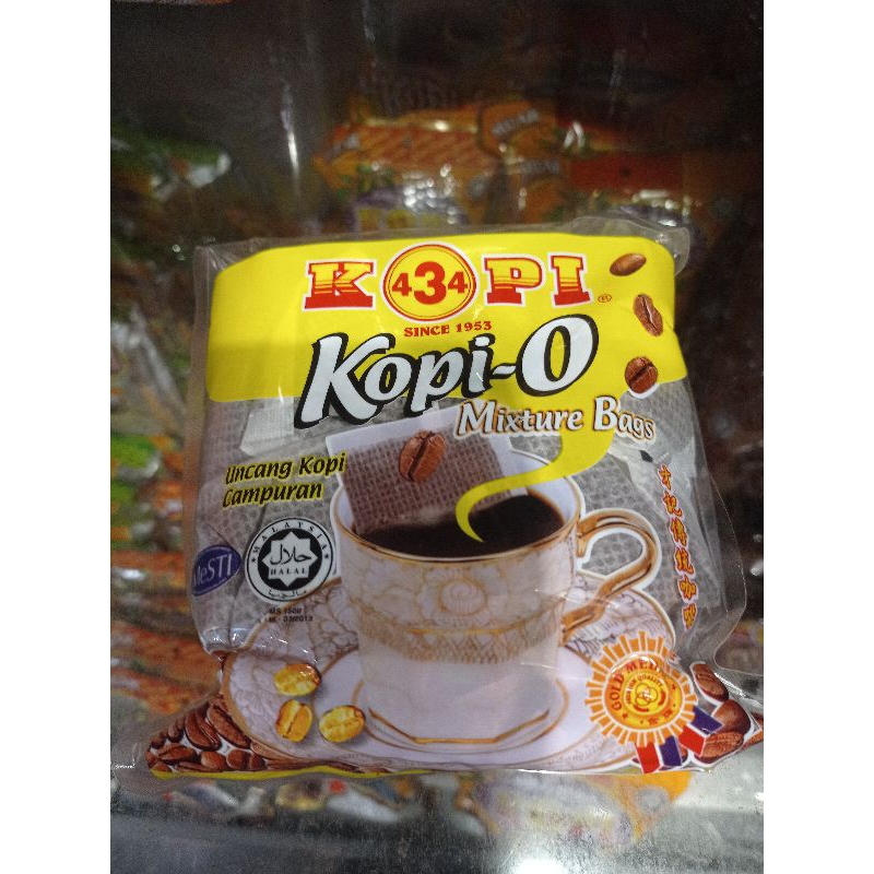 Kopi O 434 Muar (Pek Kuning) | Shopee Malaysia