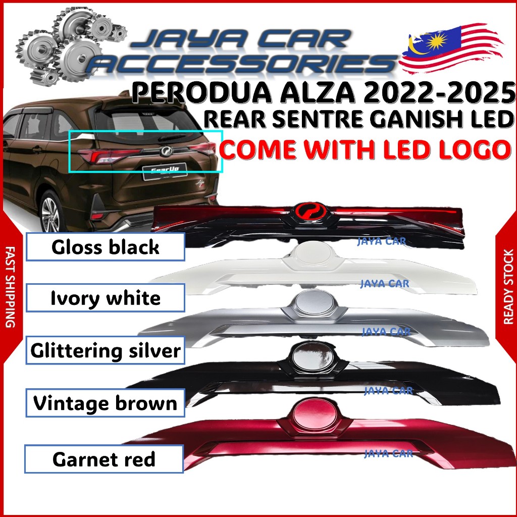 Perodua Alza 2022 - 2025 Light Bar Rear Centre Garnish Led With Led ...