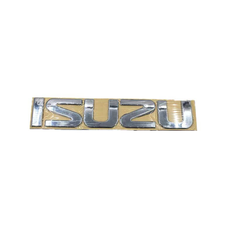 Isuzu NQR Logo Chrome | Shopee Malaysia
