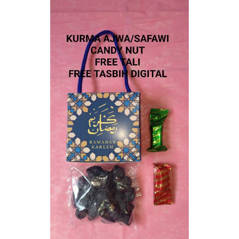 Set Kurma Ramadhan Infak Masjid Kurma Gift Box Makanan Sunnah Sihat ...