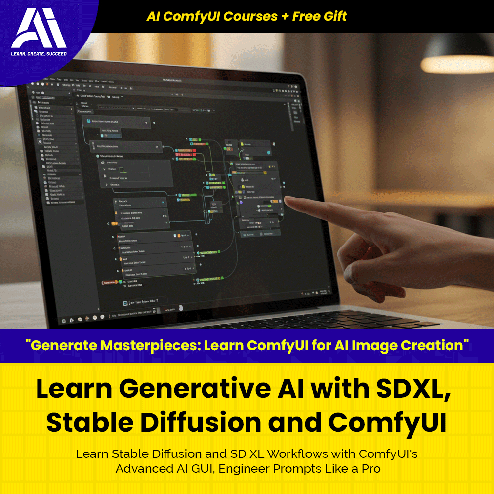 Video Course - Learn Generative AI with SDXL, Stable Diffusion and ComfyUI | Learn ComfyUI ...