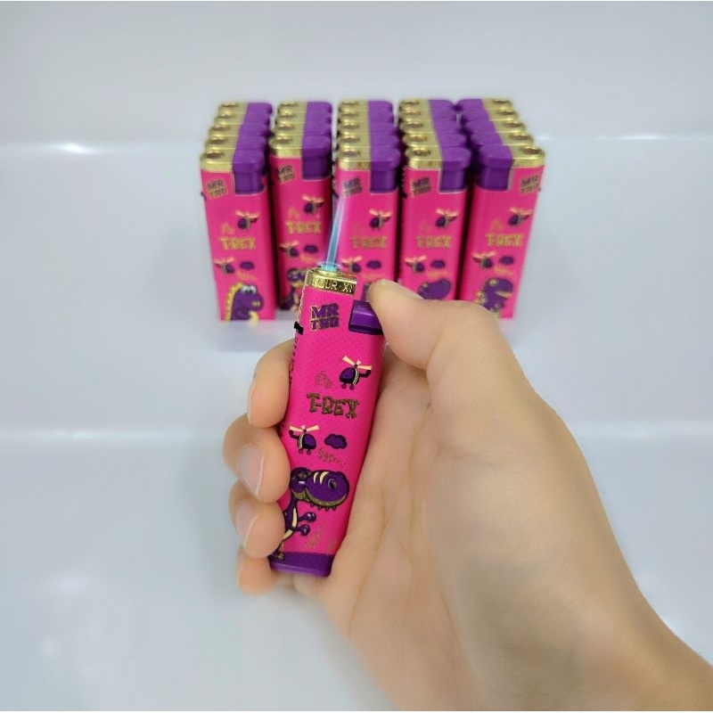Mr Tao Dino T Rex Windproof Lighter(random) | Shopee Malaysia
