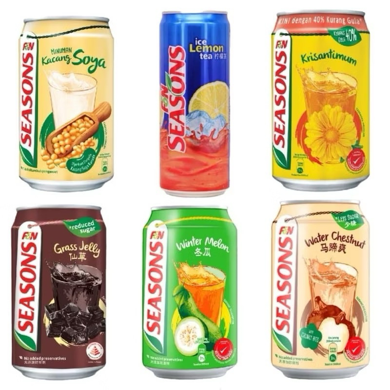 SEASONS Air Tin 300ML X 24 | Shopee Malaysia