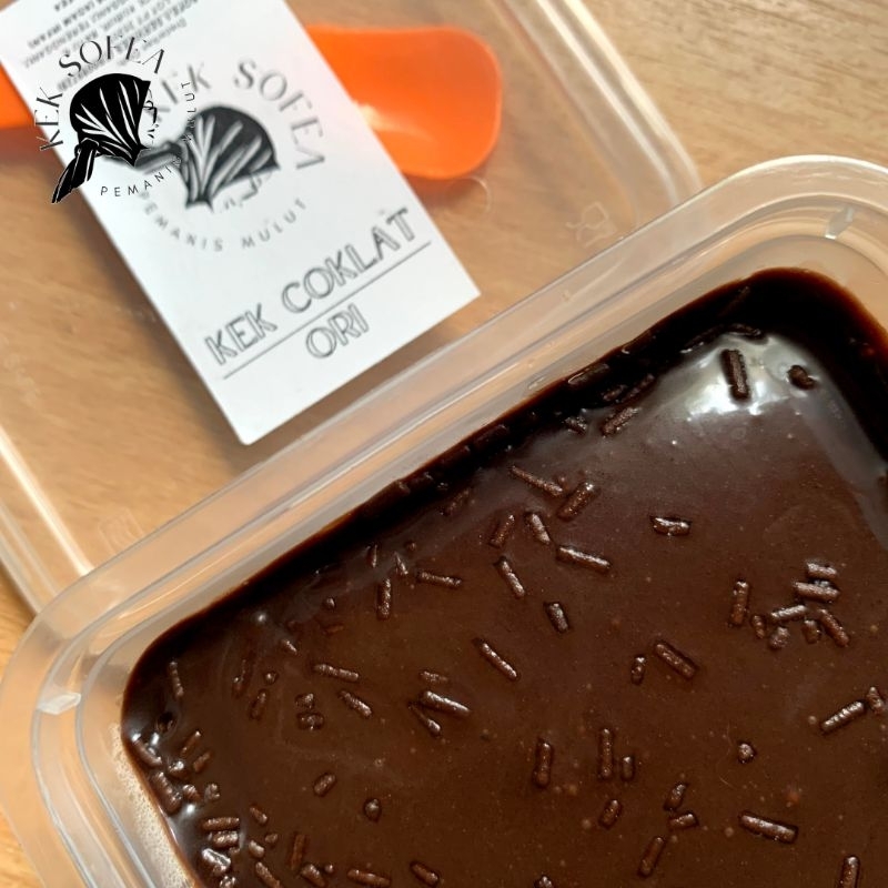 KEK COKLAT MOIST MINI KEK SOFEA 200gm Shopee Malaysia