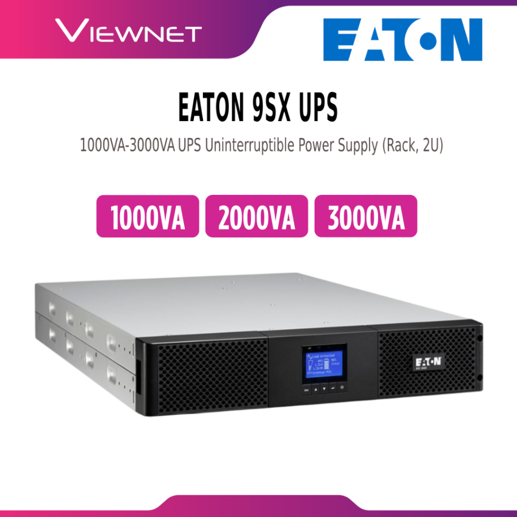 EATON 9SX UPS 9SX1000IR (1000VA) , 9SX2000IR (2000VA) , 9SX3000IR ...