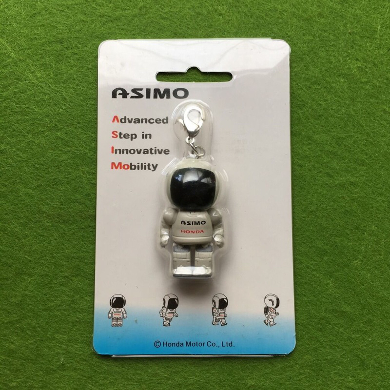 HONDA ORIGINAL ACCESS ASIMO ROBOT CAR KEYCHAIN CHARM | Shopee Malaysia