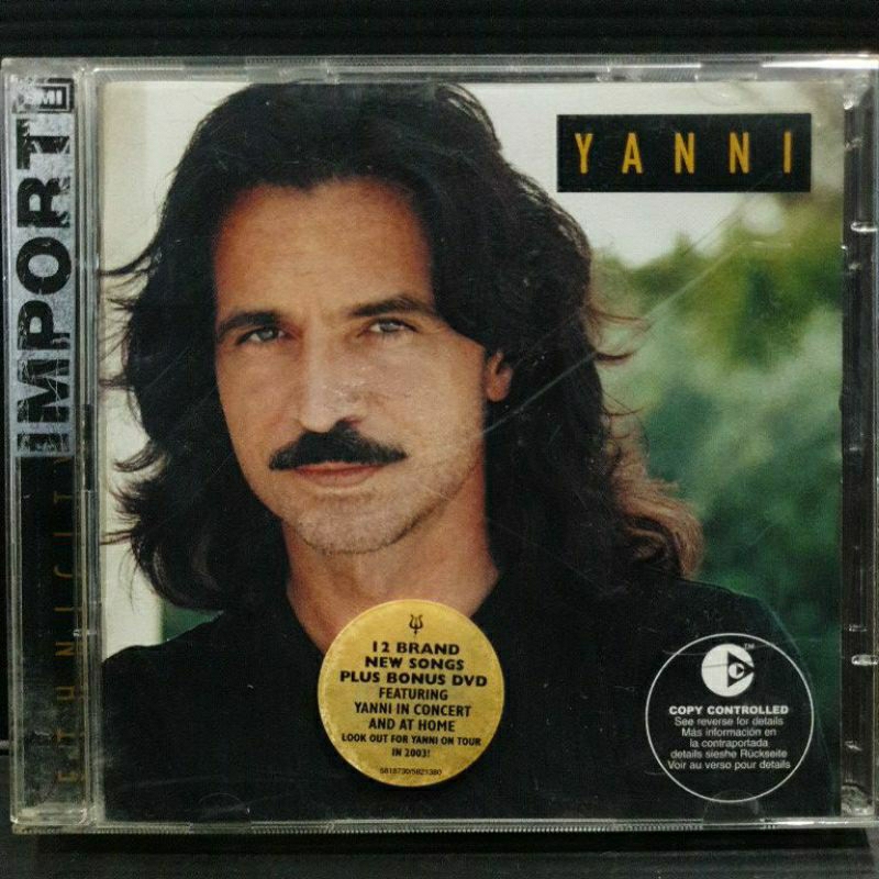 Yanni - Ethnicity (CD and DVD) | Shopee Malaysia