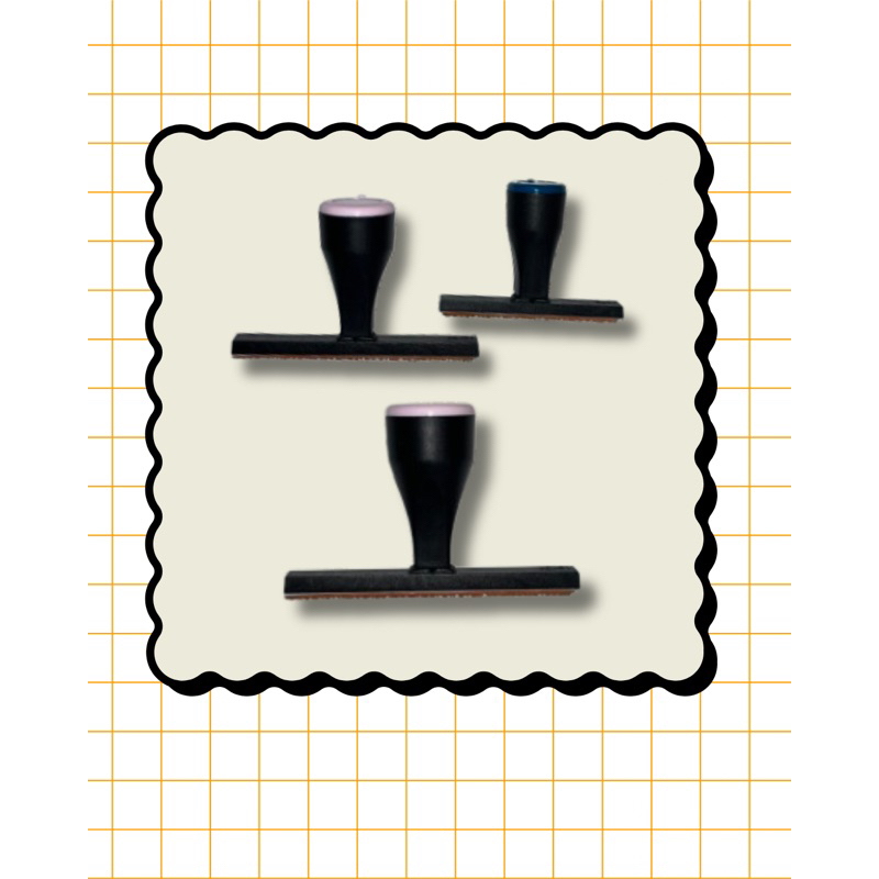 Cop Getah Satu Baris Nama Murid / Sekolah / Buku Latihan | Shopee Malaysia