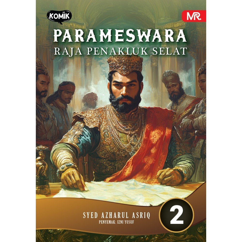 MR: PARAMESWARA 2 - RAJA PENAKLUK SELAT (2025) | Shopee Malaysia