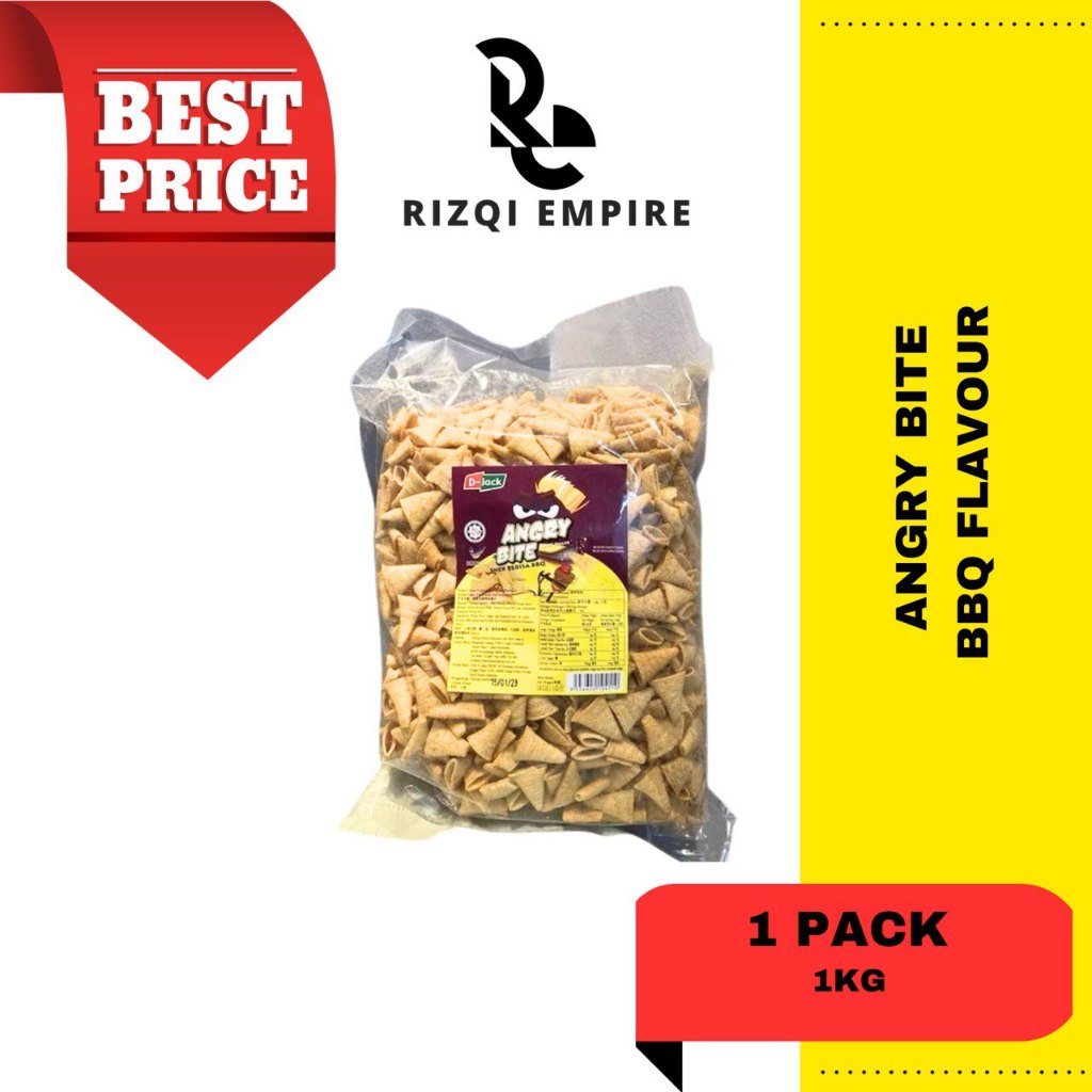 ANGRY BITES CORN SHAPES SNACK | Shopee Malaysia