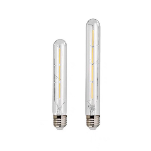 Vintage Edison LED Tubular T185/ T225 E27 4w Bulb Warm White | Shopee ...