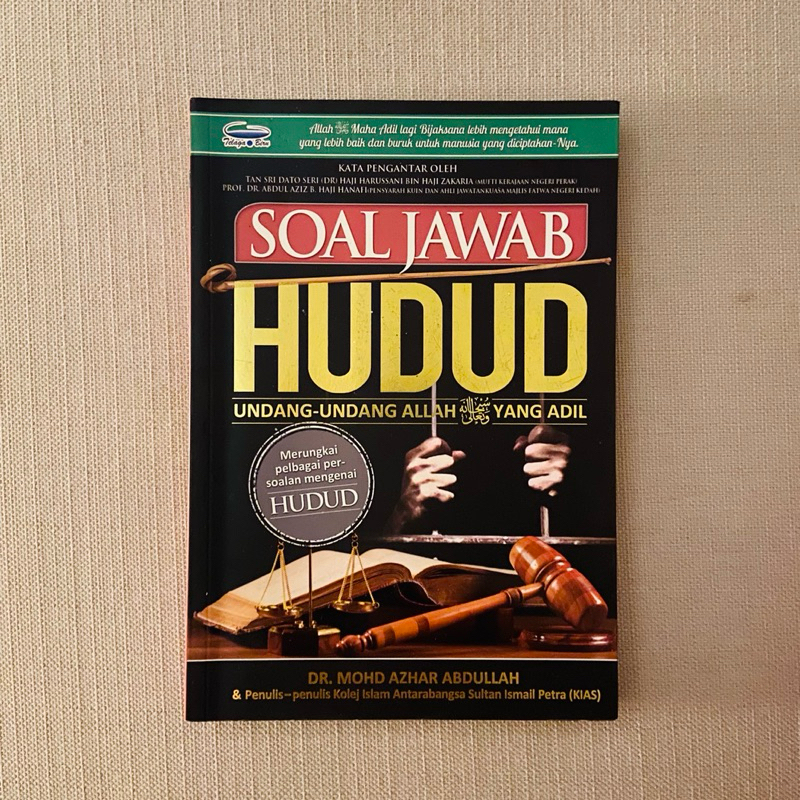 Soal Jawab Hudud Undang-Undang Allah Yang Adil Dr. Mohd Azhar Abdullah ...