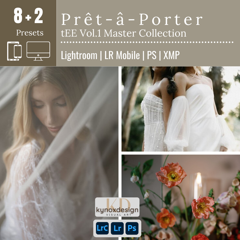 [Lightroom Preset] Pret-a-Porter - tEE Vol.1 Master Collection for LR ...