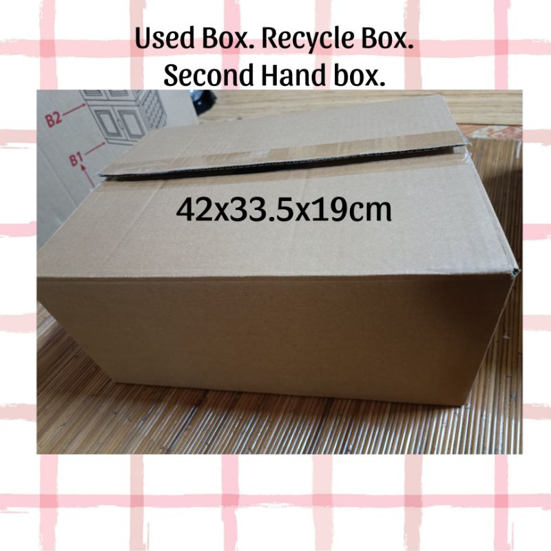 Kotak kitar semula Kuat Mesra Alam dan Berkualiti tinggi mudah dilipat ...