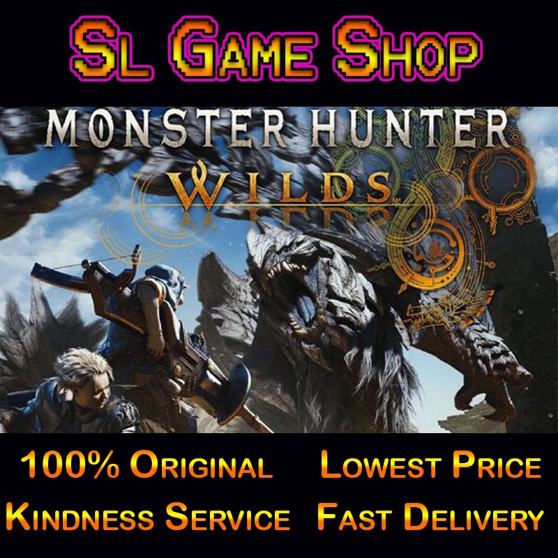 Monster Hunter Wilds (PC Steam Original Game) | Shopee Malaysia