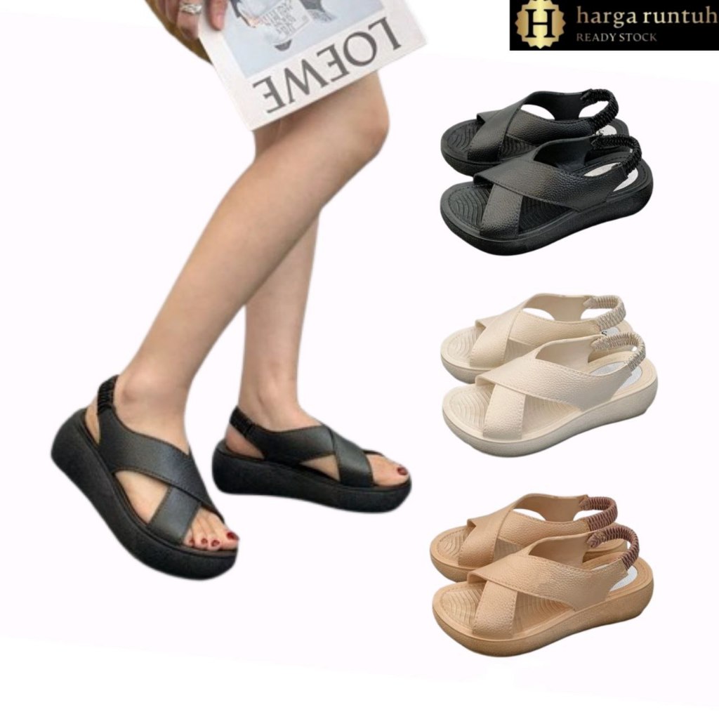 selipar raya viral perempuan selipar wanita sandal sandal raya viral ...