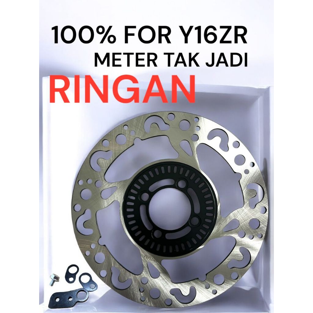Disc Plate Y16zr,Y16 V2 267mm Abs 4mm Siap Bracket Abs, Disc Y16 Abs ...