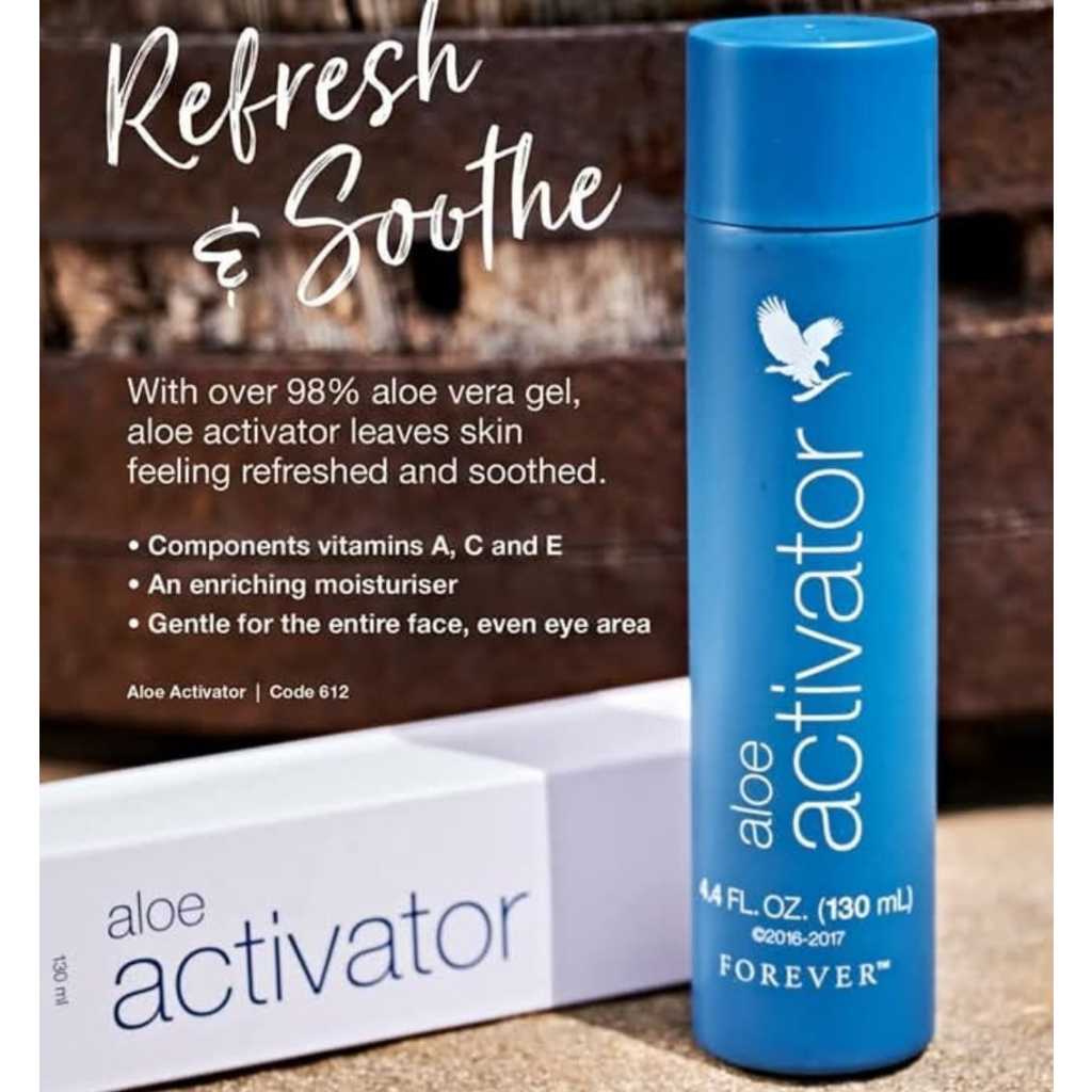 Forever Living Aloe Activator 💯 Original EXP11/2027 | Shopee Malaysia