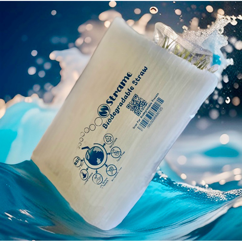 BIODEGRADABLE straw by STRAME | Shopee Malaysia