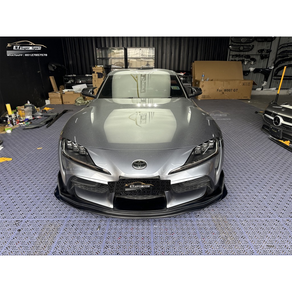 Toyota Supra A90 Varis Front Lip Carbon T1154 | Shopee Malaysia