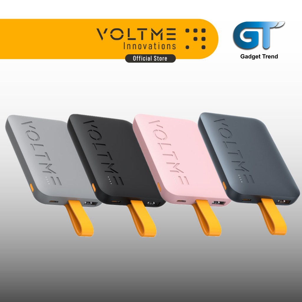 VOLTME Hypercore Sling 10K | 10,000mAh | Ultra Thin Power Bank (Build ...