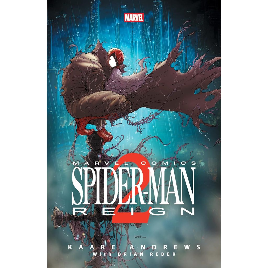 Spider-Man: Reign 2 TPB (2025 Marvel Comics) | Shopee Malaysia