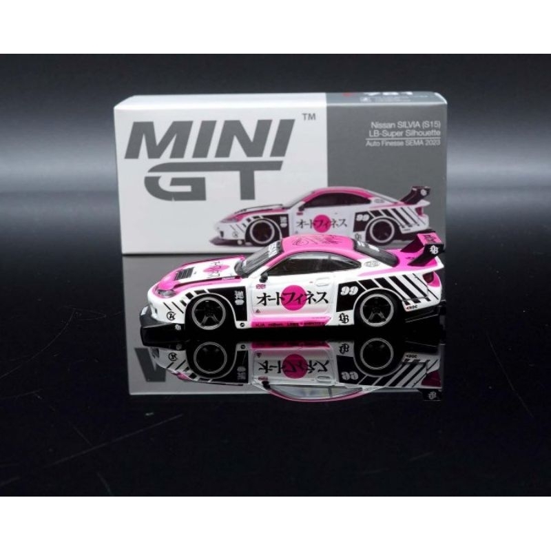 Mini GT 1:64 #781 Nissan LB-Super Silhouette S15 SILVIA Auto Finesse ...