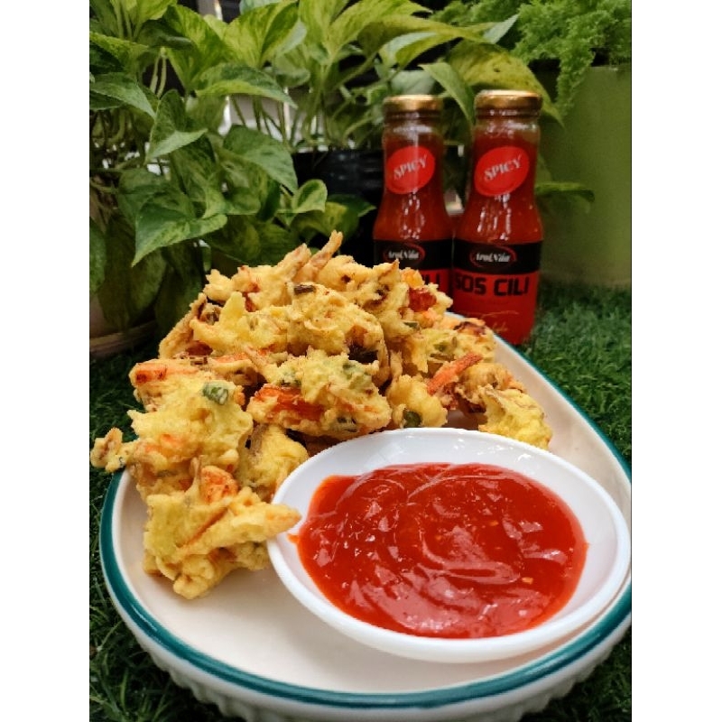 Gluten Free Mix - Cucur Udang/Bilis/Bawang/Sayur 500g | Shopee Malaysia