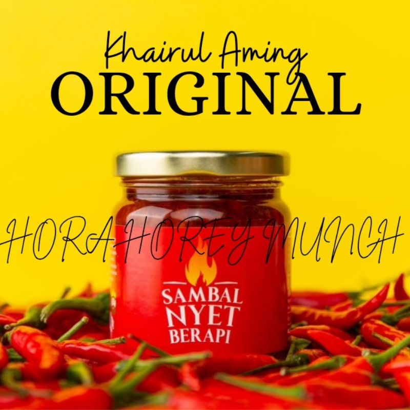 (Shipping Everyday) Dendeng Nyet Berapi & Sambal Nyet Berapi ...