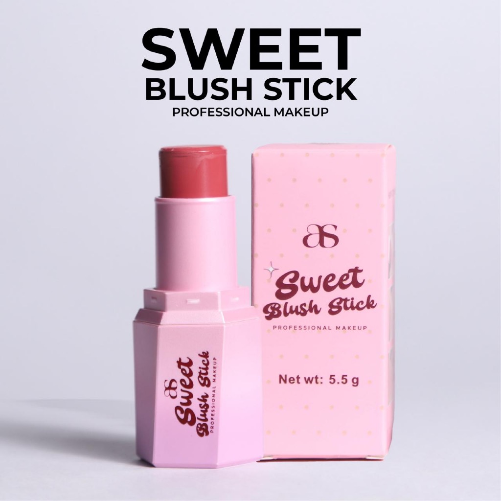 DHERBS SWEET BLUSH STICK PROFESSIONAL MAKEUP | Shopee Malaysia