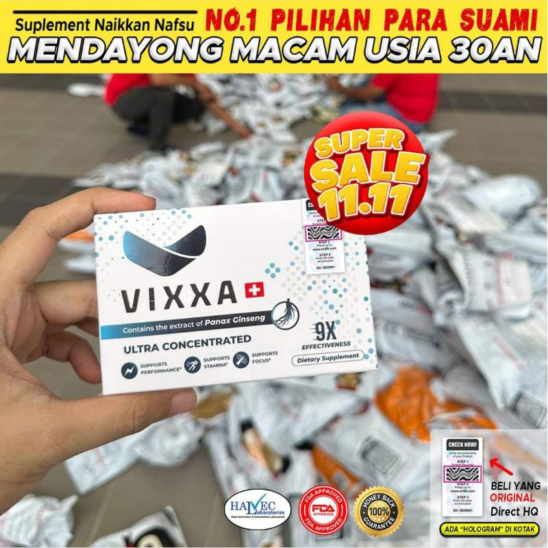 vixxa sihat sihat wow!! | Shopee Malaysia