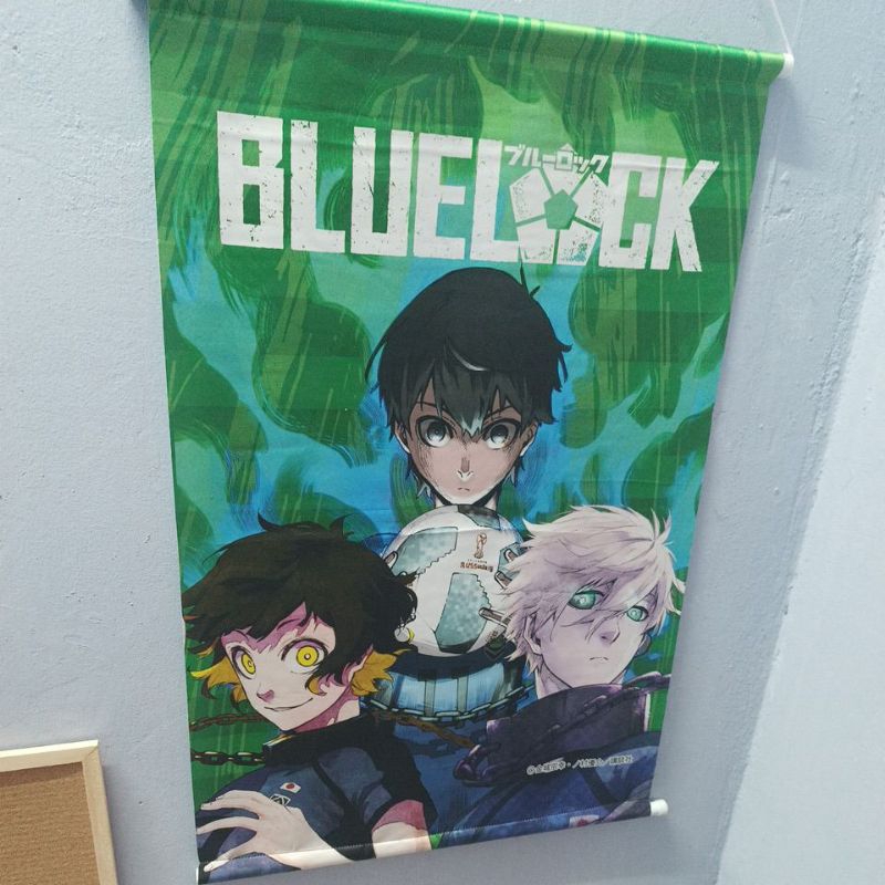 Blue Lock Yoichi Isagi Meguru Bachira Nagi Seishiro Anime Tapestry ...