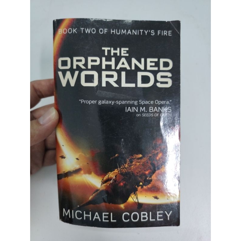 [BB] [Used] The Orphaned Worlds by Michael Cobley (Sci-Fi / Space Opera ...