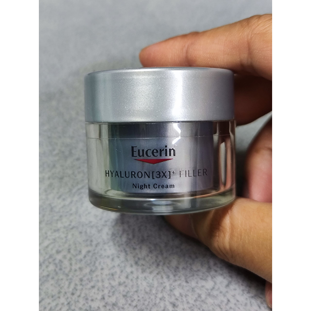 Eucerin Hyaluron [3X] Filler Night Cream 20ml | Shopee Malaysia