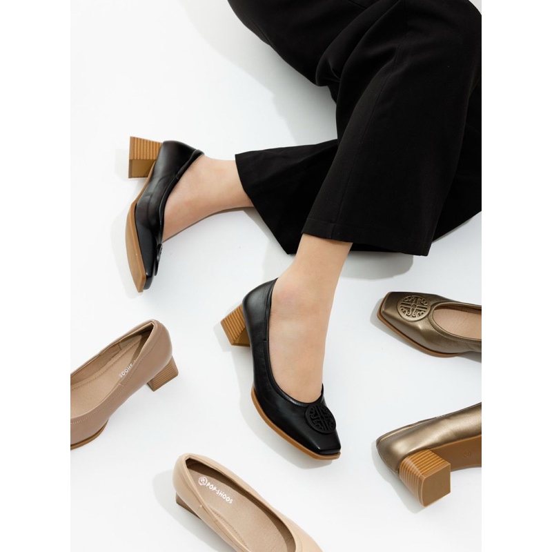 POP.SHOOS Soffea Classic Heels ( Ready Stock ) | Shopee Malaysia