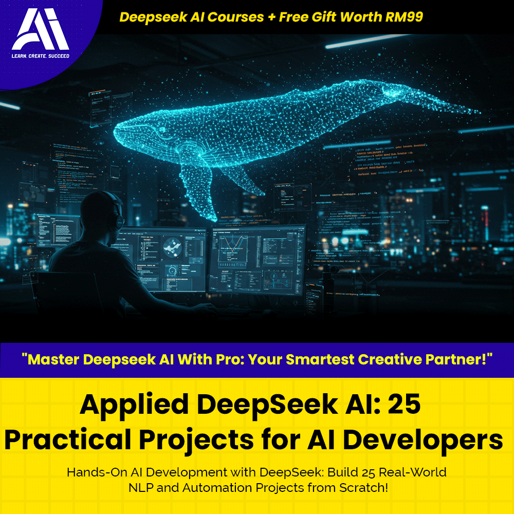 Deepseek Course - Applied DeepSeek AI 25 Practical Projects for AI Developers | Learn Deepseek ...