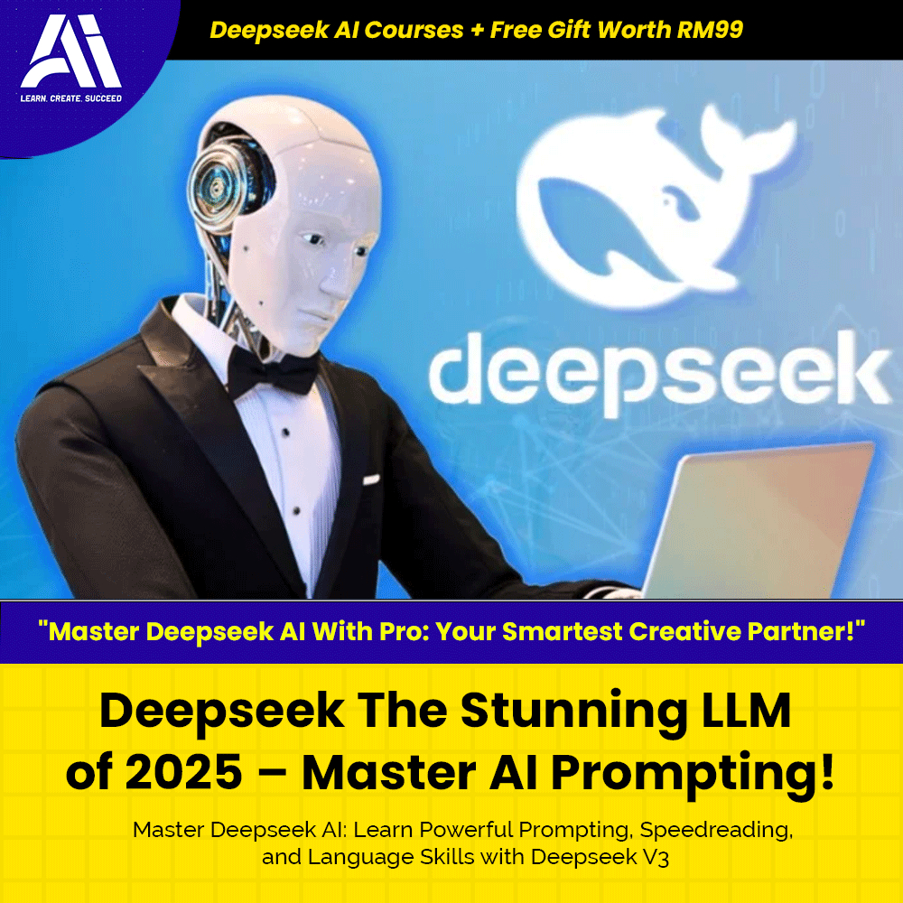 Deepseek Course - Deepseek The Stunning LLM of 2025 – Master AI Prompting! | Learn Deepseek ...