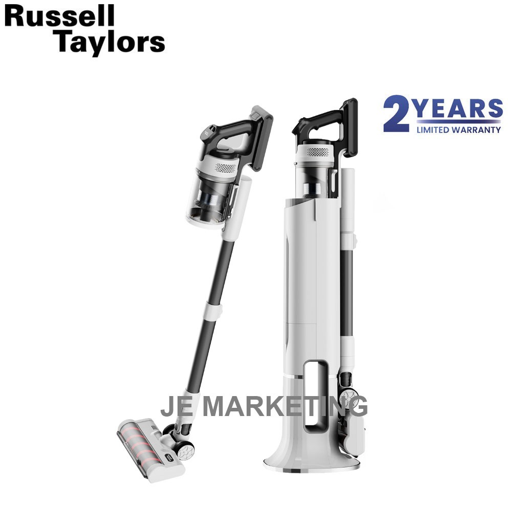 RUSSELL TAYLORS CORDLESS VACUUM CLEANER WITH AUTO CLEAN STATION V11 ...