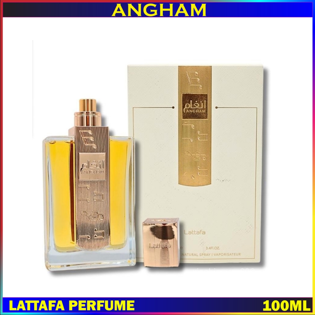 ANGHAM LATTAFA EAU DE PERFUME SPRAY FOR MEN LATTAFA 100ML ORIGINAL FROM ...