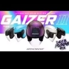 HELMET TOPI KELEDAR GRACSHAW GAIZER II VERSION 2 G838II SIRIM | Shopee ...