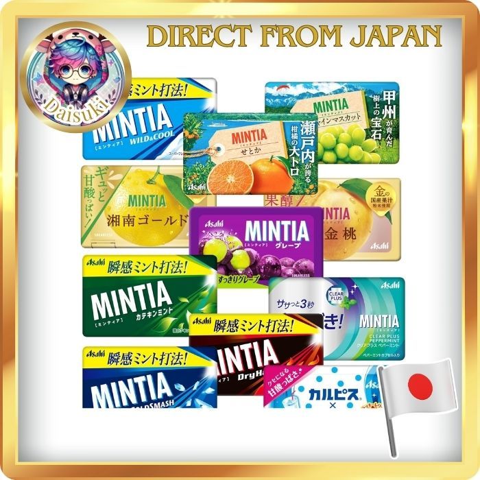 Asahi MINTIA Regular Series Card Type Small tablet 50 grains 7g[Direct ...