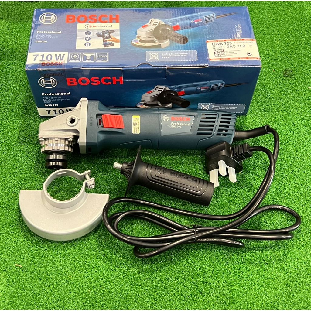 Original BOSCH GWS 700 Professional Angle Grinder 4''(100mm) [710w ...
