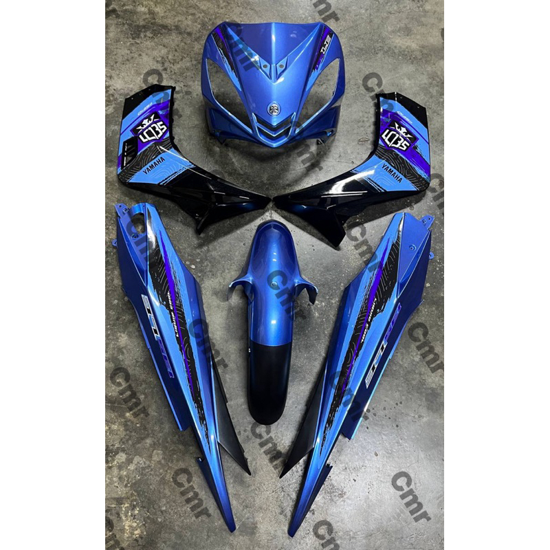 Cover Set Lc v1 /Lc V4-V7 / Lc v8Fi Cover Butterfly Rama Rama Lc135 ...