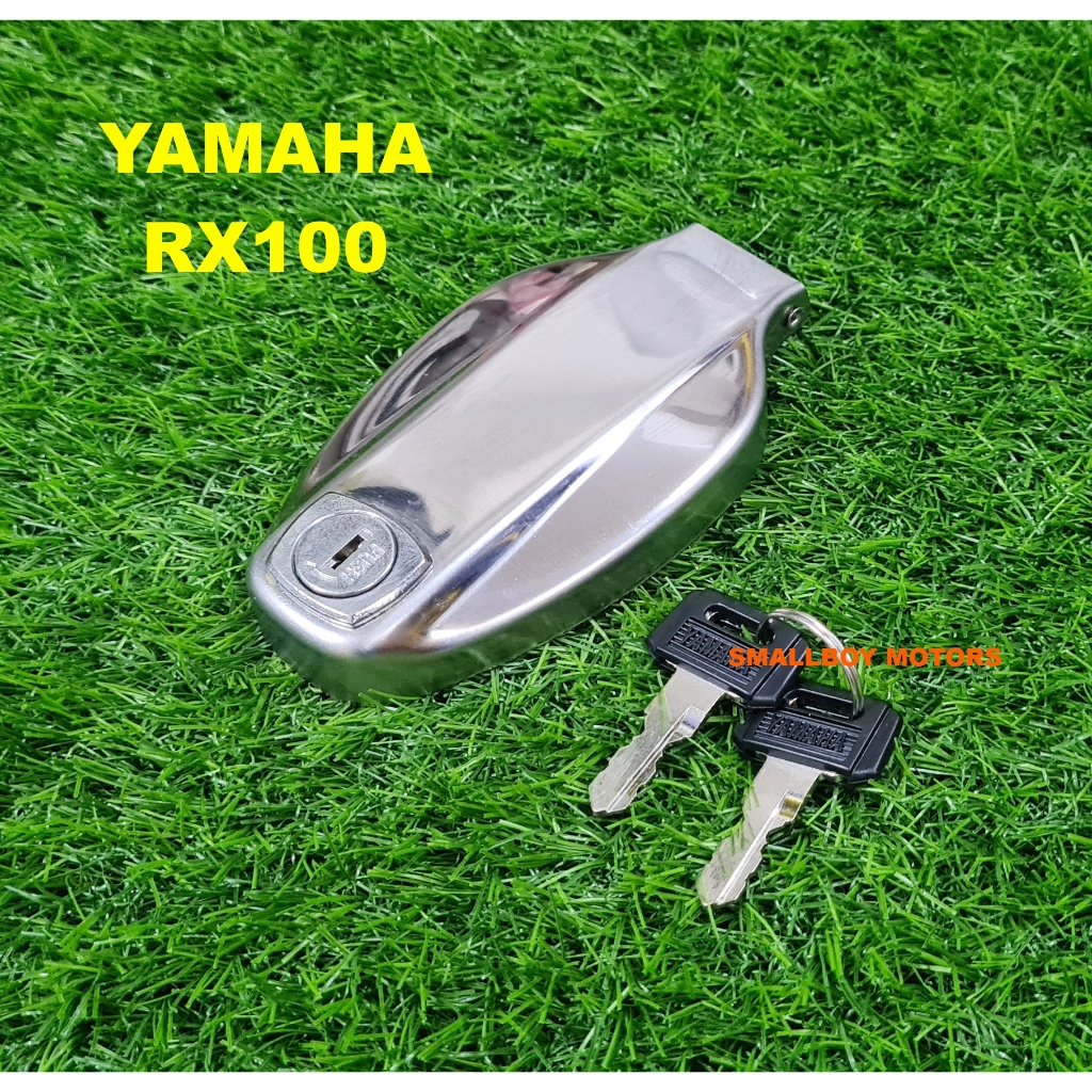 YAMAHA RX100 RX 100 FUEL TANK CAP LEAD PENUTUP TANGKI MINYAK SET ...