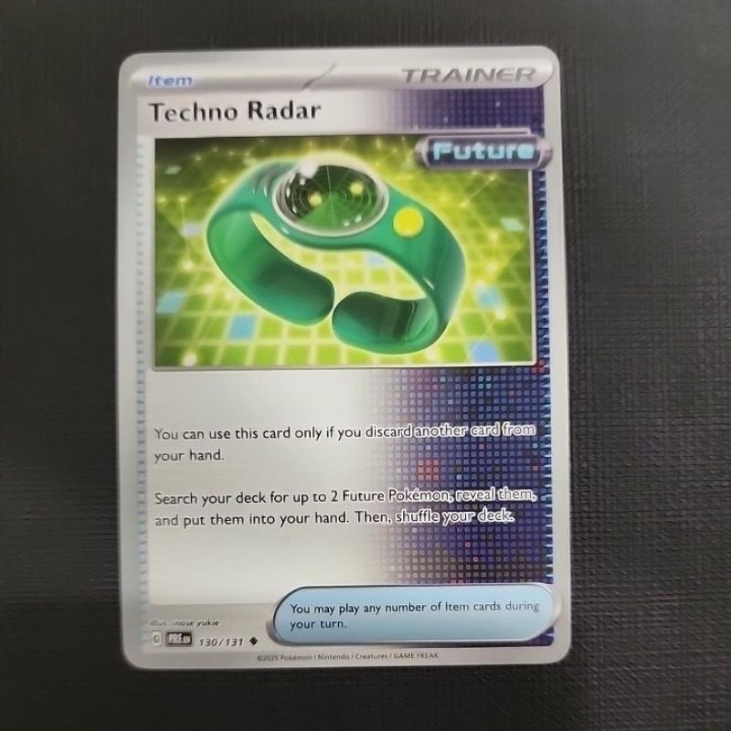 2025 Techno Radar Card (Trainer) | Shopee Malaysia
