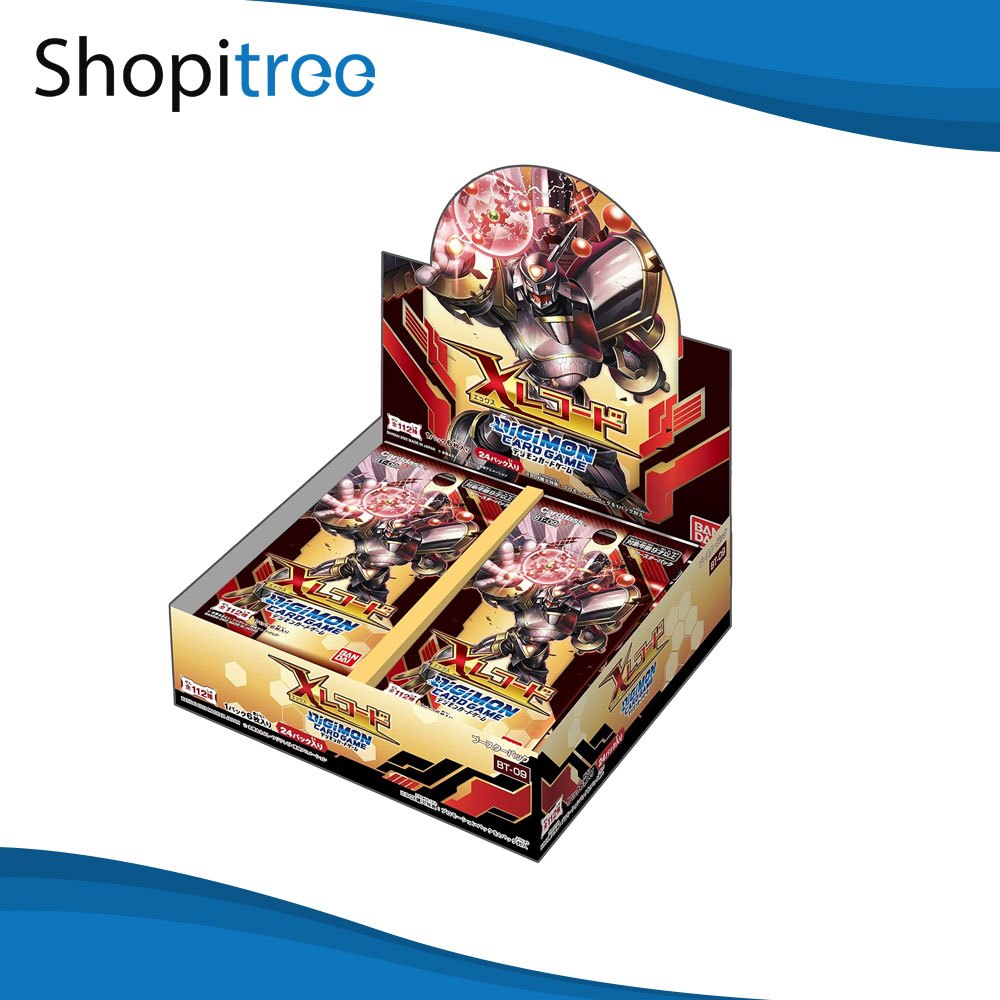 Digimon TCG - BT-09 X Record Booster Box | Shopee Malaysia
