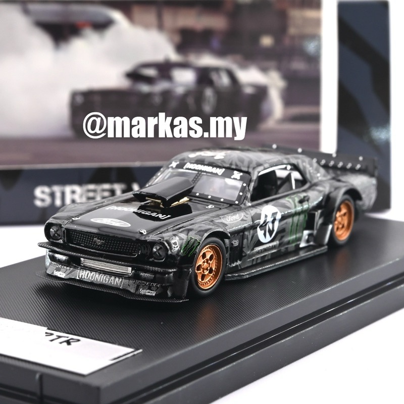 STREET WEAPON X GHOST PLAYER 1/64 KEN BLOCK SERIES 1965 MUSTANG ...