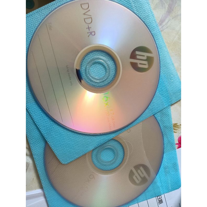 HP DVD+R Blank Disc 16 x / 4.7GB / 120 Min | Shopee Malaysia