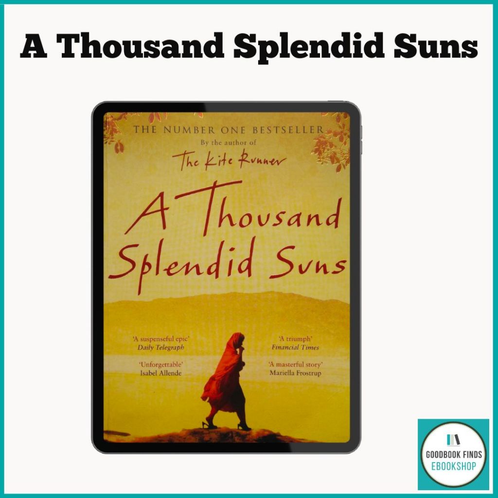 [Softcopy] A Thousand Splendid Suns | Khaled Hosseini Literary Cultural ...