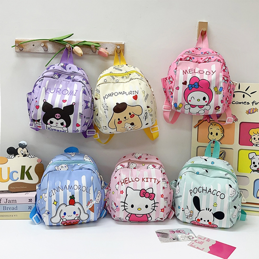 BBD Kids Cartoon Teddy Bear Kindergarten Backpack HMB022 | Shopee Malaysia